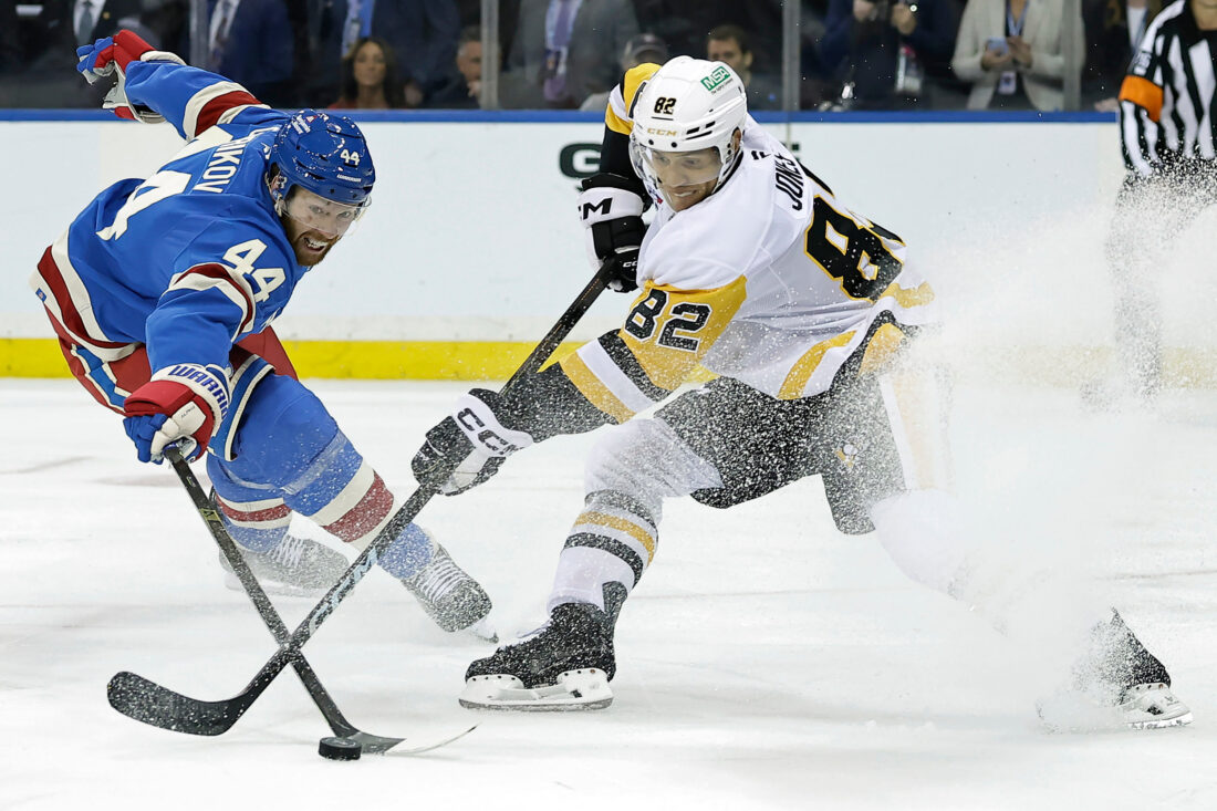 Penguins beat Mike Sullivan’s Rangers in coach Dan Muse’s debut | News ...